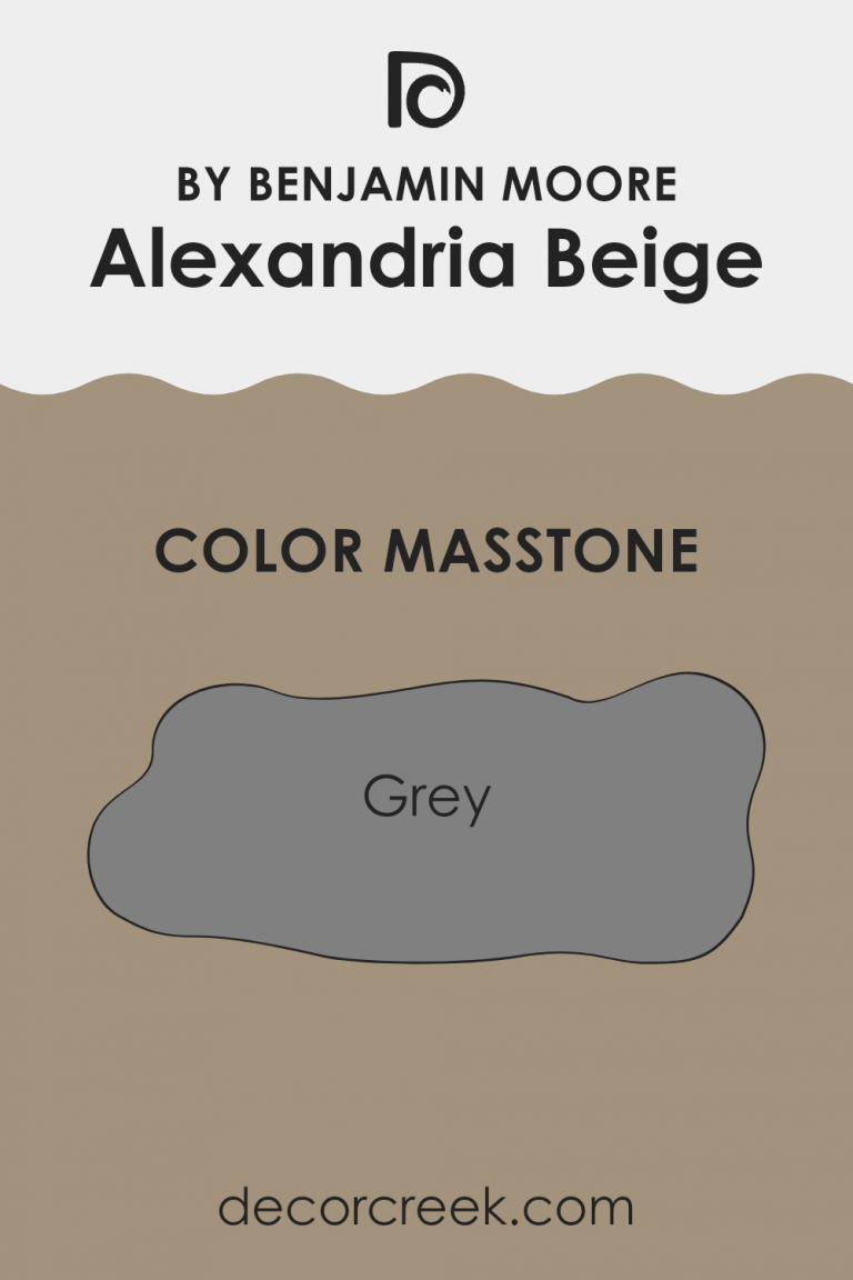 Alexandria Beige HC-77 Paint Color by Benjamin Moore - DecorCreek