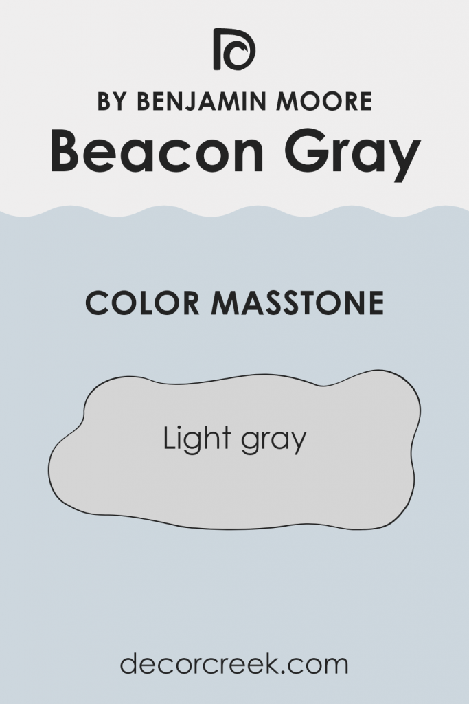 Beacon Gray 2128-60 Paint Color by Benjamin Moore - DecorCreek