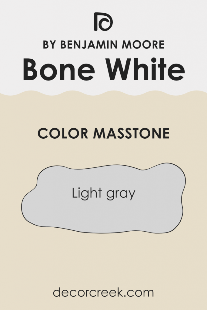 Bone White OC-143 Paint Color by Benjamin Moore - DecorCreek