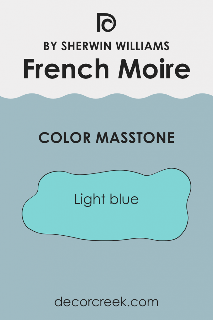 French Moire SW 9056 Paint Color by Sherwin Williams - DecorCreek
