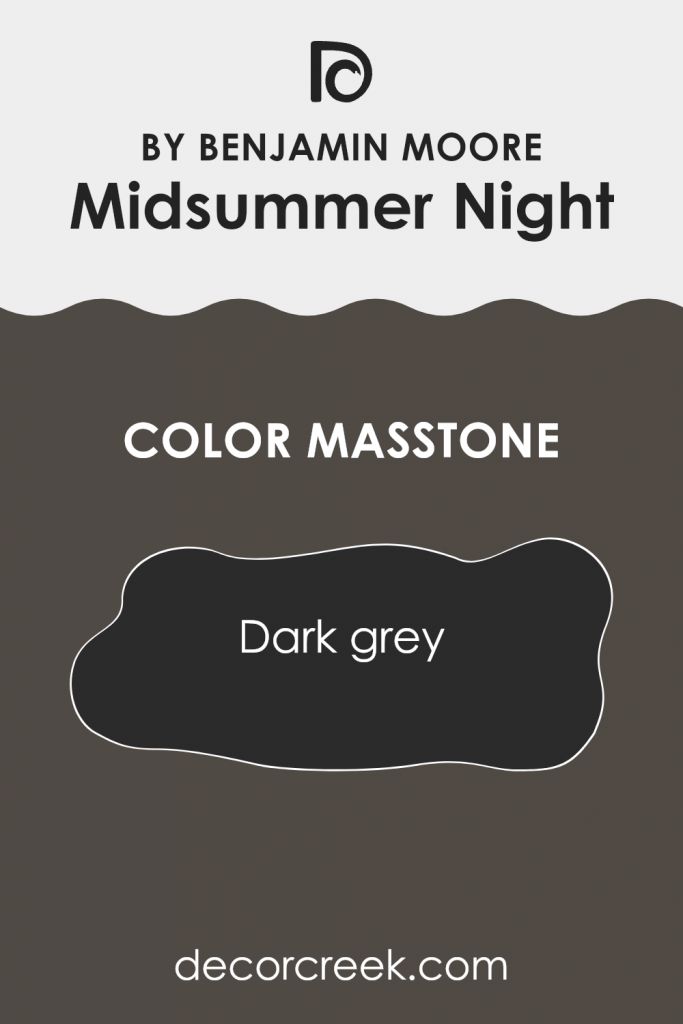 Midsummer Night 2134-20 Paint Color by Benjamin Moore - DecorCreek