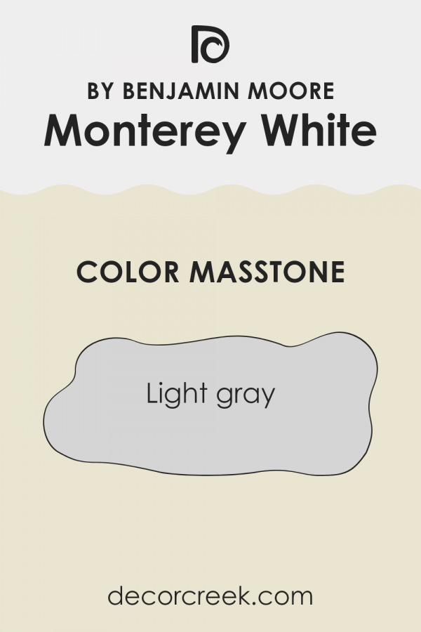 Monterey White HC-27 Paint Color by Benjamin Moore - DecorCreek