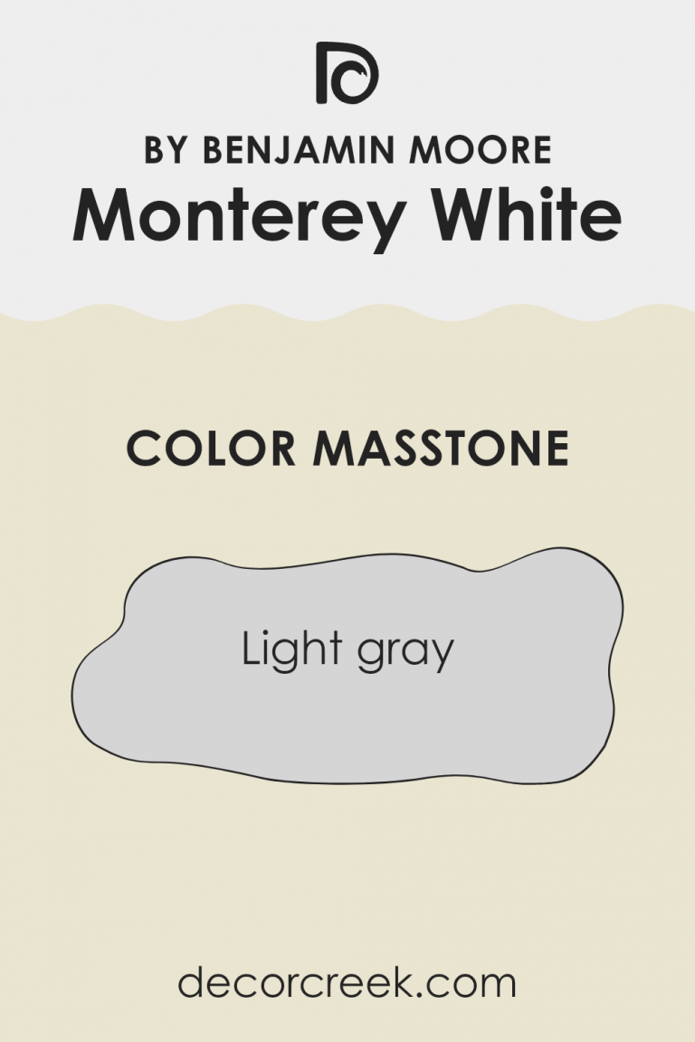 Monterey White HC-27 Paint Color by Benjamin Moore - DecorCreek