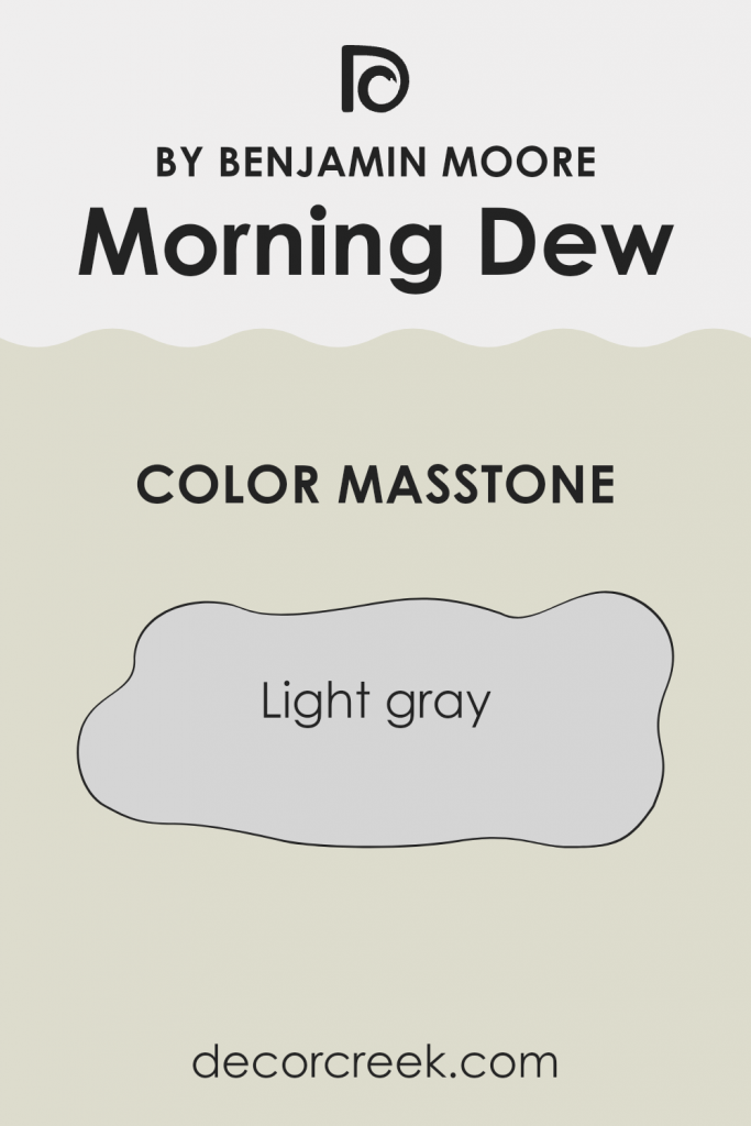 Morning Dew OC-140 Paint Color by Benjamin Moore - DecorCreek