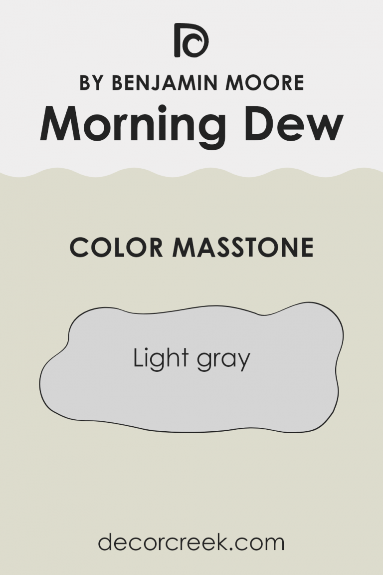 Morning Dew OC-140 Paint Color by Benjamin Moore - DecorCreek