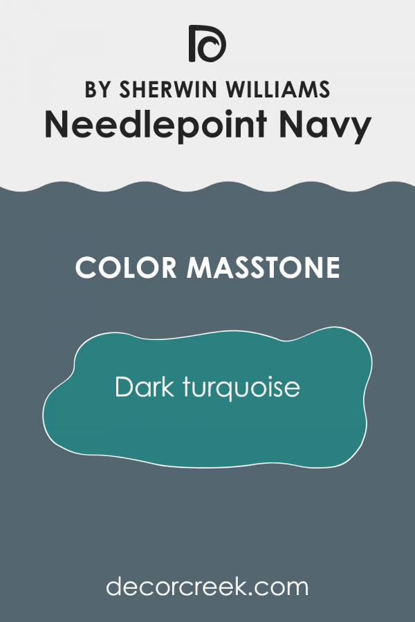 Needlepoint Navy SW 0032 Paint Color by Sherwin Williams - DecorCreek