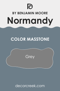 Normandy 2129-40 Paint Color by Benjamin Moore - DecorCreek