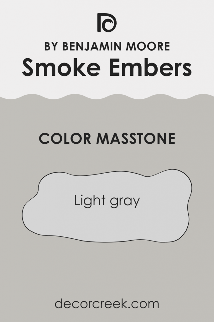 Benjamin Moore Smoke Embers