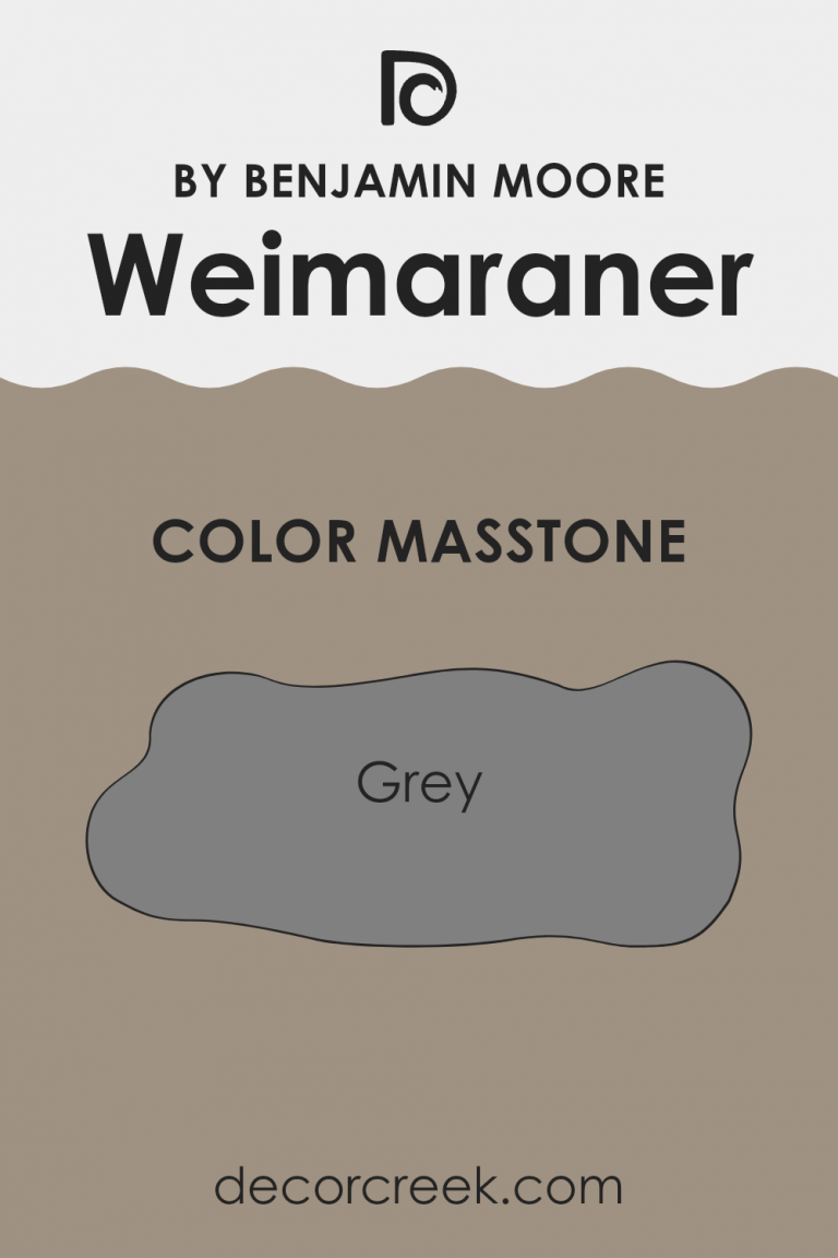 Weimaraner AF-155 Paint Color by Benjamin Moore - DecorCreek