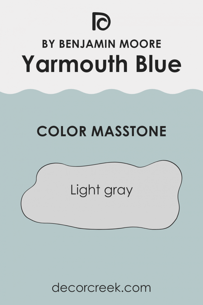 Yarmouth Blue HC-150 Paint Color by Benjamin Moore - DecorCreek