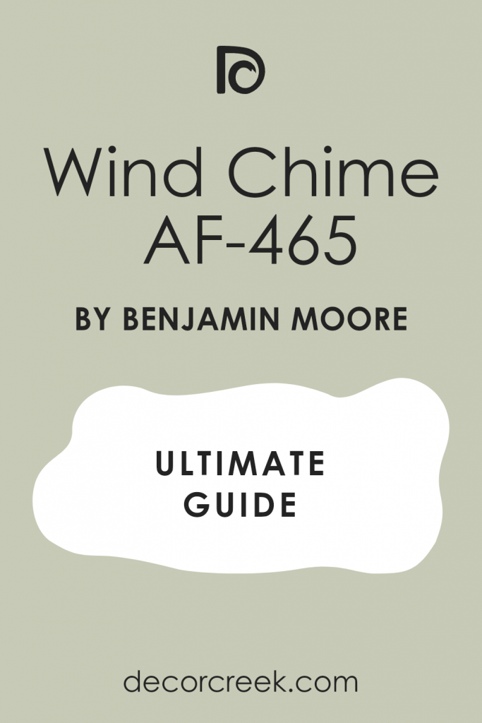 Wind Chime AF-465 Paint Color by Benjamin Moore - DecorCreek