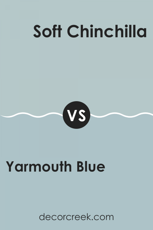 Yarmouth Blue HC-150 Paint Color by Benjamin Moore - DecorCreek