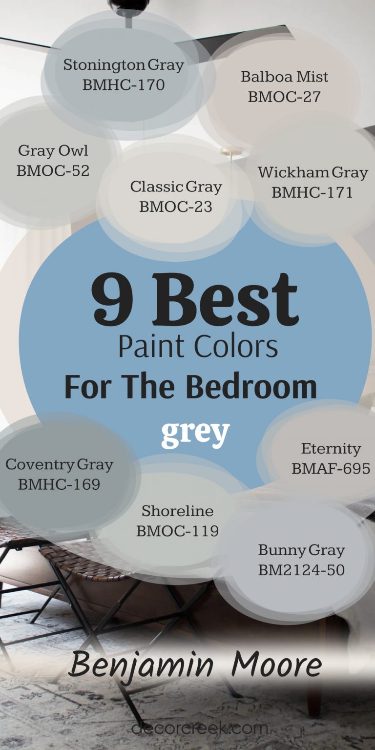 19 Best Grey Paint Colors for Bedroom in 2026