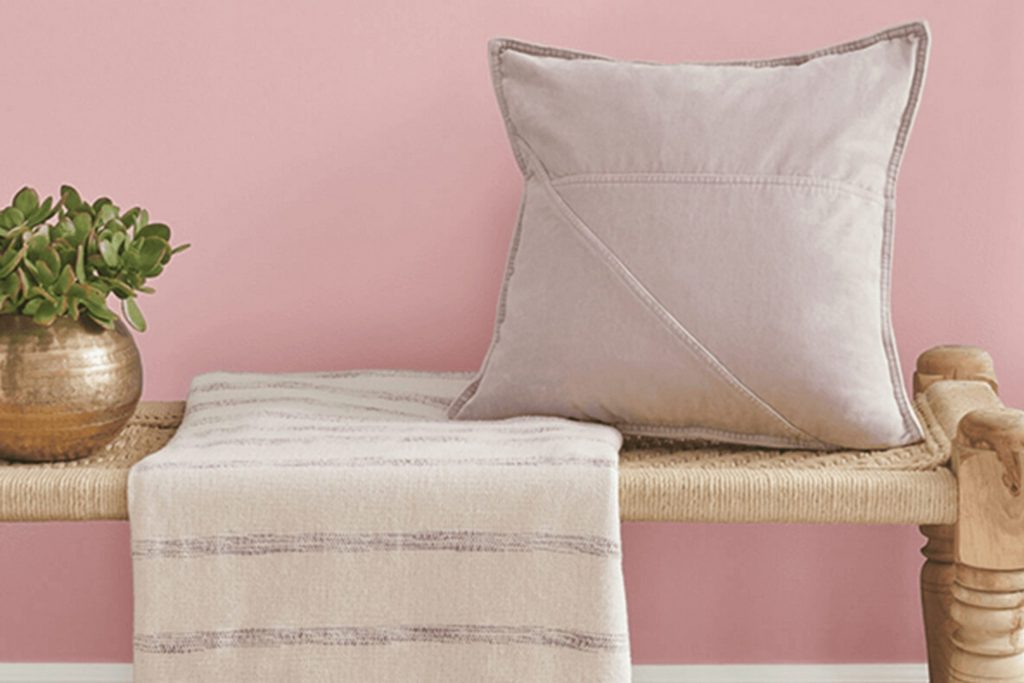 Rose Colored SW 6303 Paint Color by Sherwin Williams - DecorCreek
