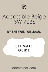 Things to Know Before You Choose Accessible Beige SW 7036 by Sherwin ...