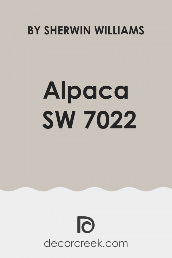 Things to Know Before You Choose Alpaca SW 7022 by Sherwin Williams ...