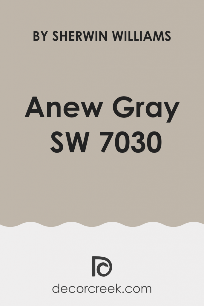 Things to Know Before You Choose Anew Gray SW 7030 by Sherwin Williams ...