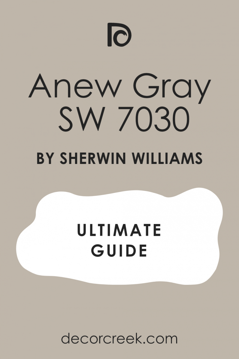 Things to Know Before You Choose Anew Gray SW 7030 by Sherwin Williams ...