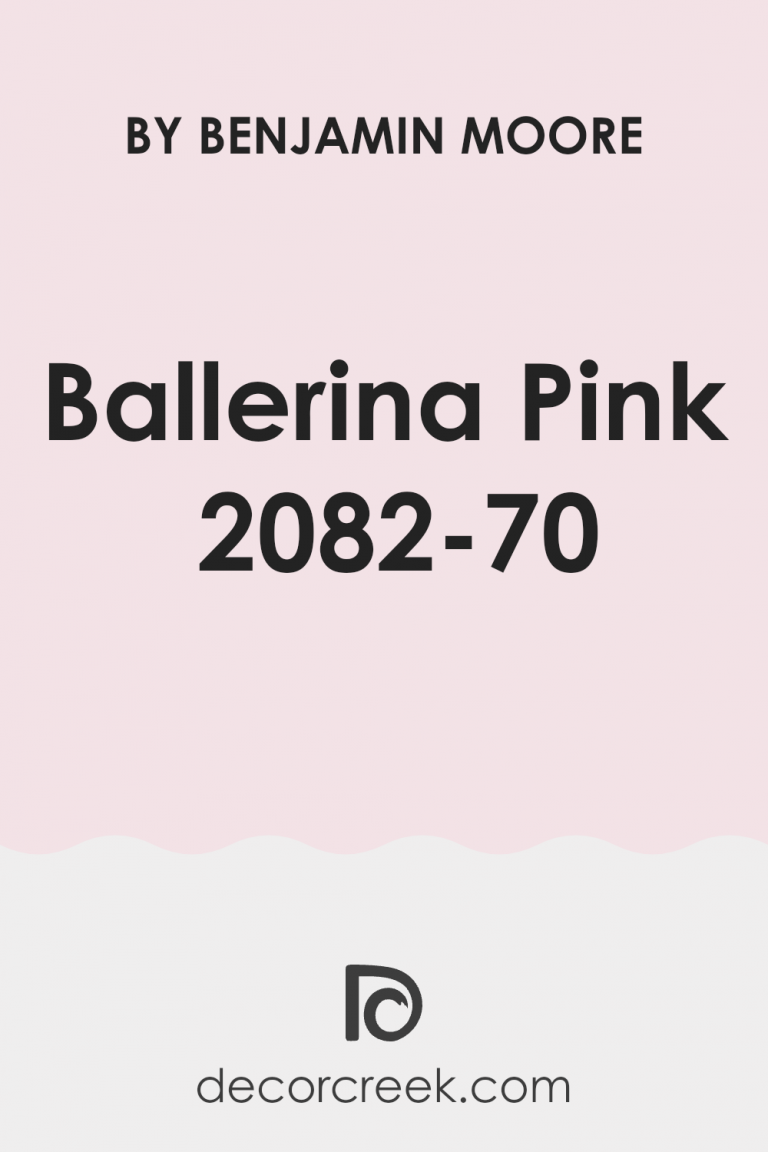Ballerina Pink 2082-70 Paint Color by Benjamin Moore - DecorCreek