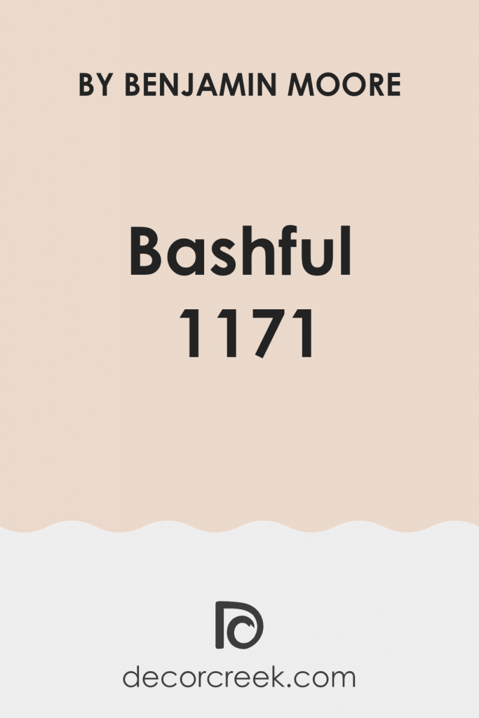 Bashful 1171 Paint Color by Benjamin Moore - DecorCreek