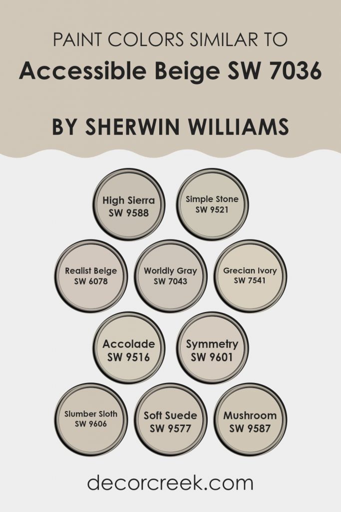 Things to Know Before You Choose Accessible Beige SW 7036 by Sherwin ...