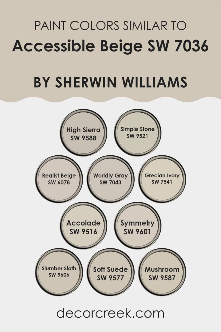 Things to Know Before You Choose Accessible Beige SW 7036 by Sherwin ...