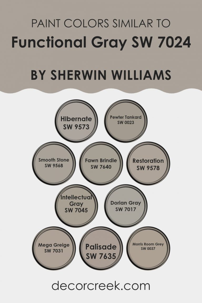 Things to Know Before You Choose Functional Gray SW 7024 by Sherwin ...