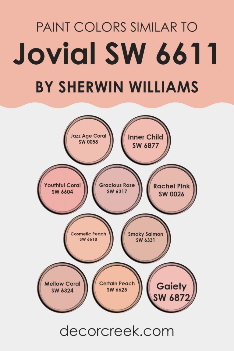 Jovial SW 6611 Paint Color by Sherwin Williams - DecorCreek