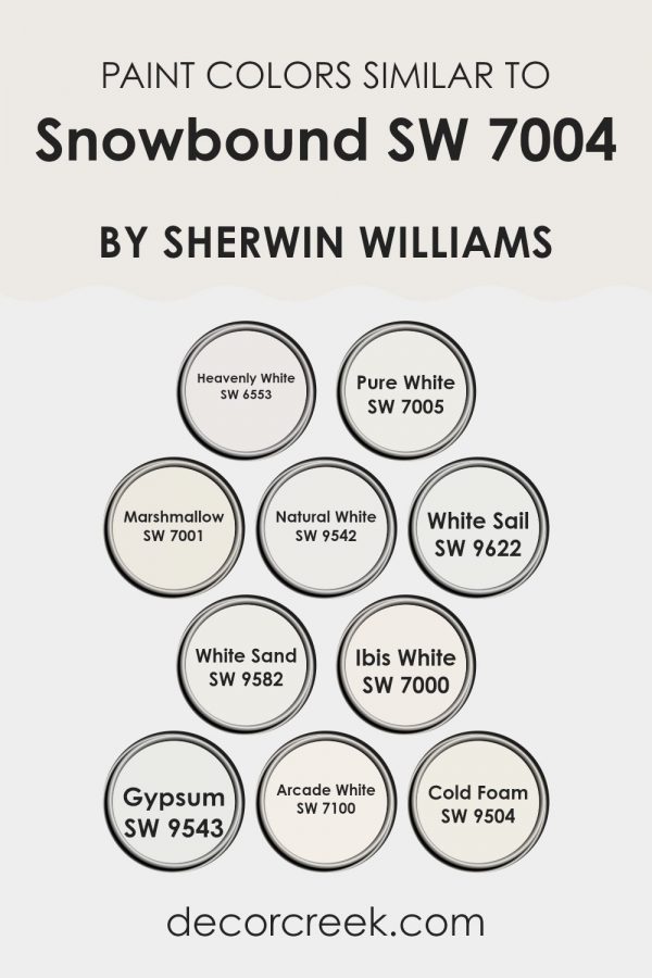 Things to Know Before You Choose Snowbound SW 7004 by Sherwin Williams ...