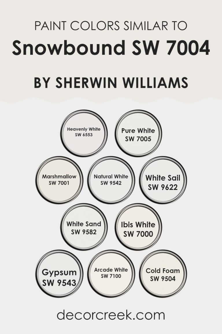 Things to Know Before You Choose Snowbound SW 7004 by Sherwin Williams ...