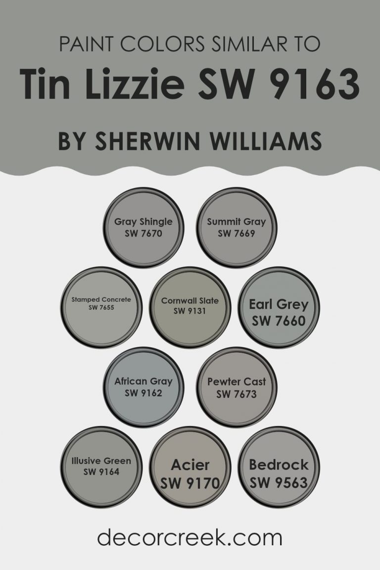 Things to Know Before You Choose Tin Lizzie SW 9163 by Sherwin Williams ...