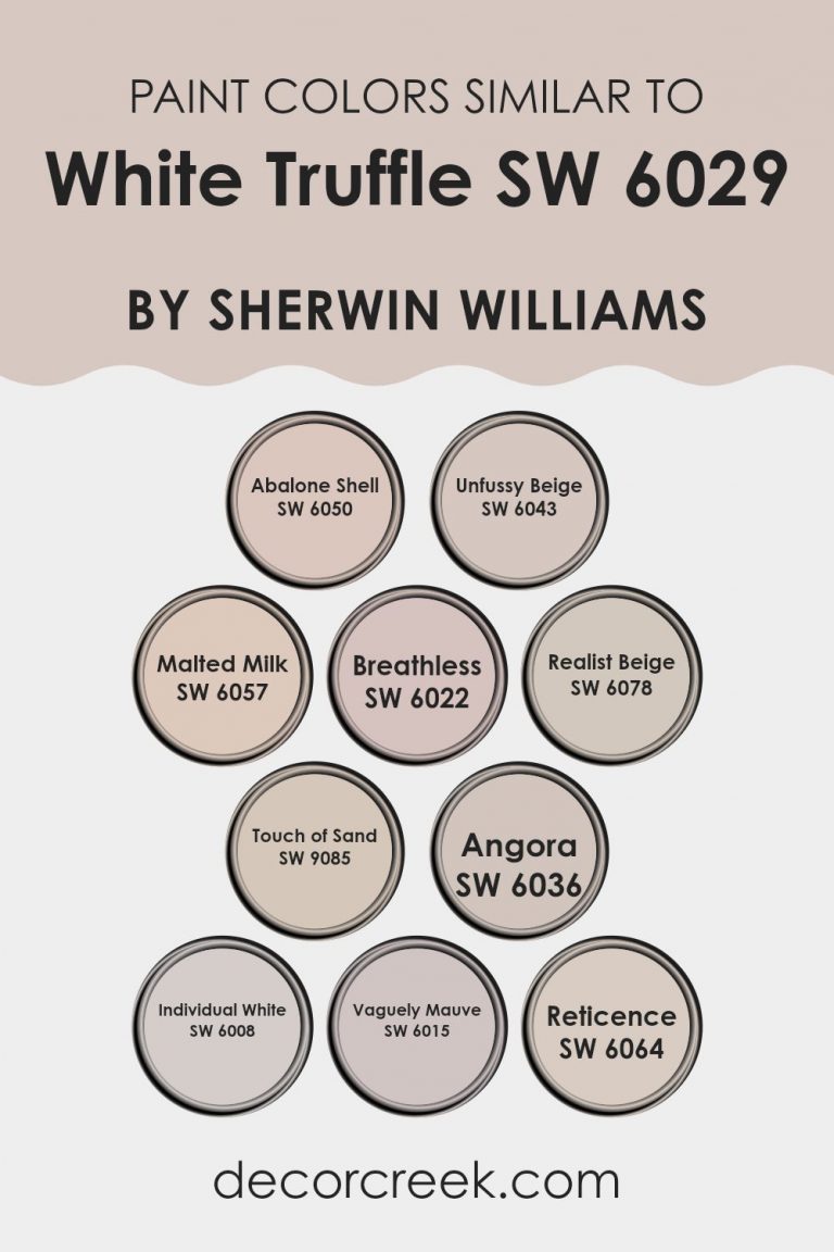White Truffle SW 6029 Paint Color by Sherwin Williams - DecorCreek