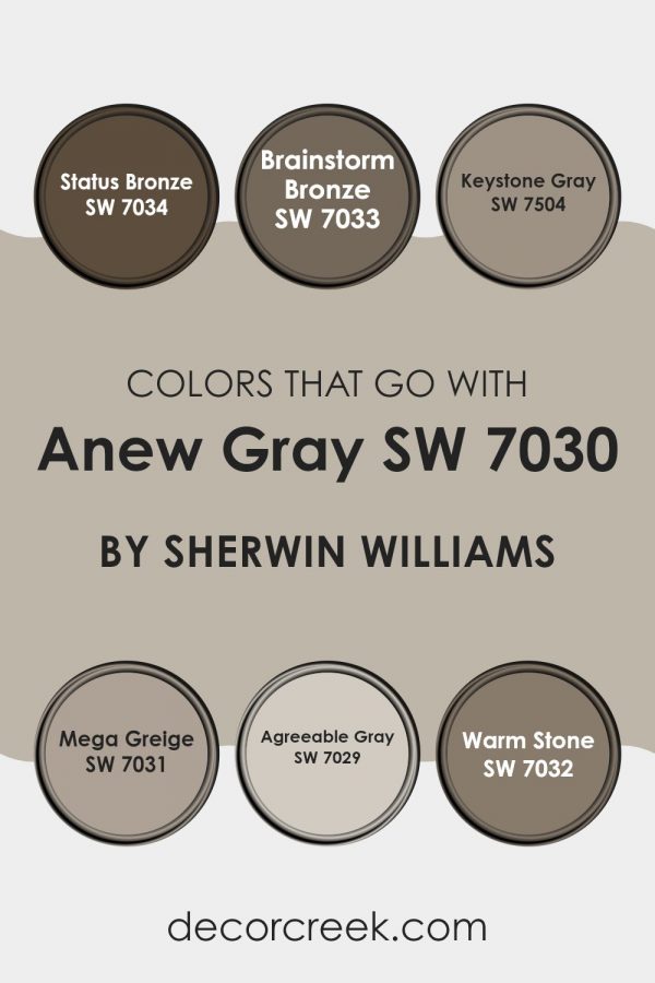 Things to Know Before You Choose Anew Gray SW 7030 by Sherwin Williams ...