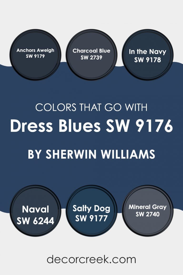 Dress Blues SW 9176 Paint Color by Sherwin Williams - DecorCreek