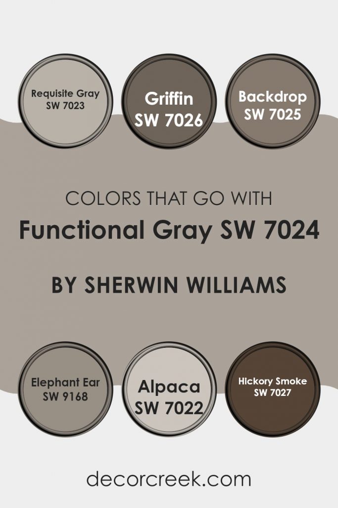Things to Know Before You Choose Functional Gray SW 7024 by Sherwin ...