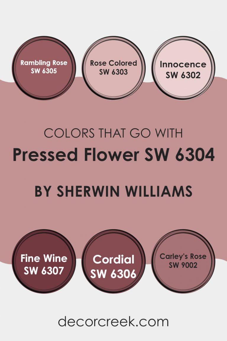 Pressed Flower SW 6304 Paint Color by Sherwin Williams - DecorCreek