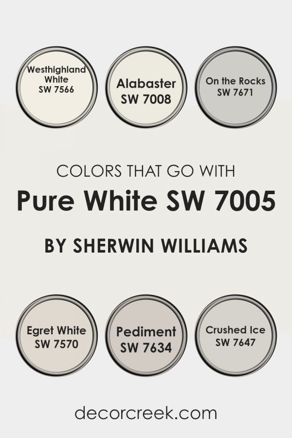 Before You Choose Pure White SW 7005 by Sherwin Williams