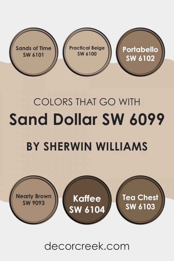 Sand Dollar SW 6099 Paint Color by Sherwin Williams - DecorCreek