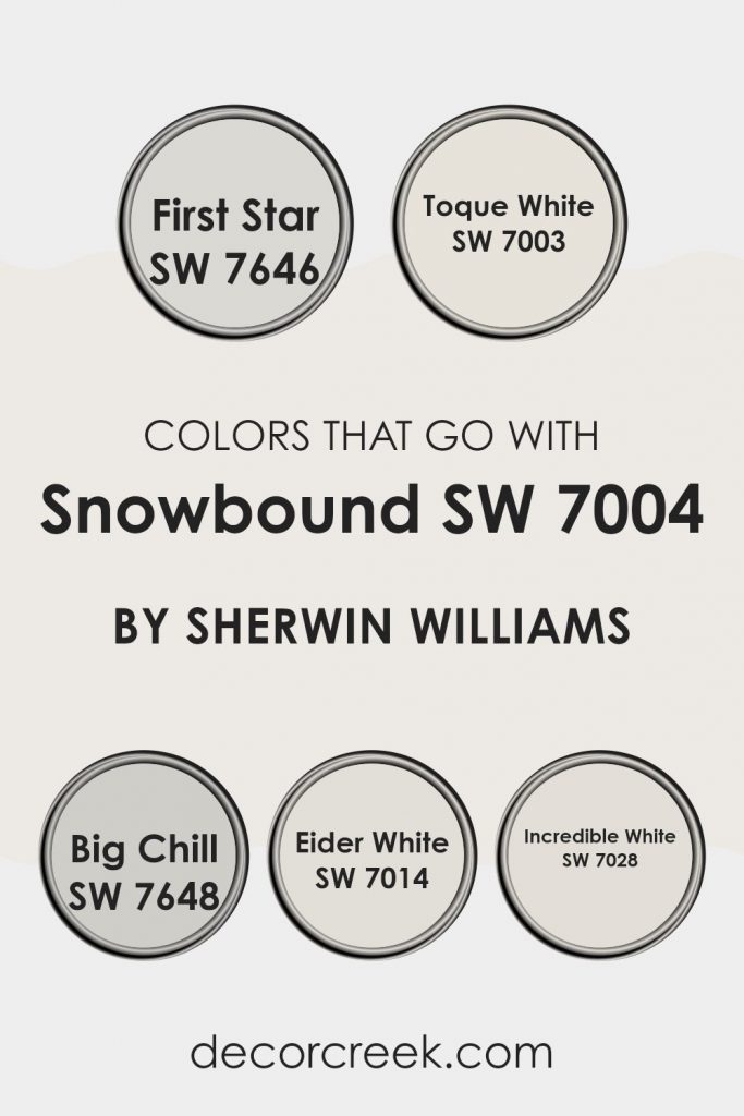Things to Know Before You Choose Snowbound SW 7004 by Sherwin Williams ...
