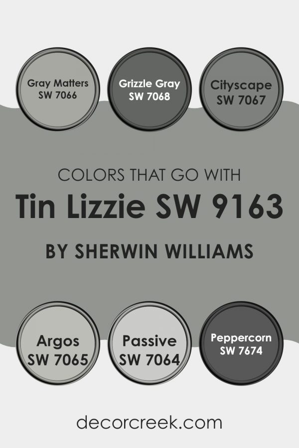 Things to Know Before You Choose Tin Lizzie SW 9163 by Sherwin Williams ...