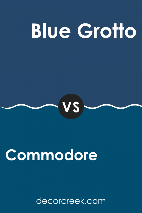Commodore SW 6524 Paint Color by Sherwin Williams - DecorCreek