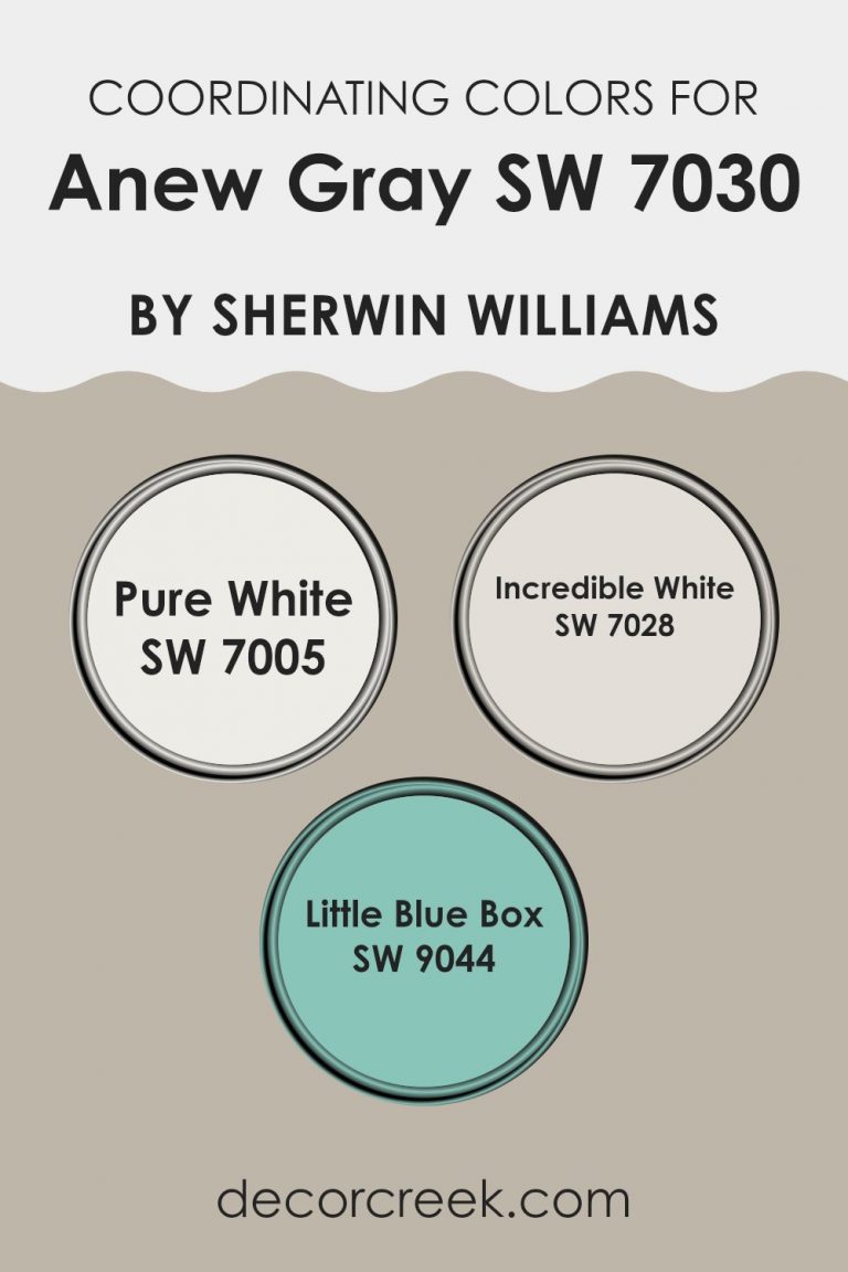 Things to Know Before You Choose Anew Gray SW 7030 by Sherwin Williams ...