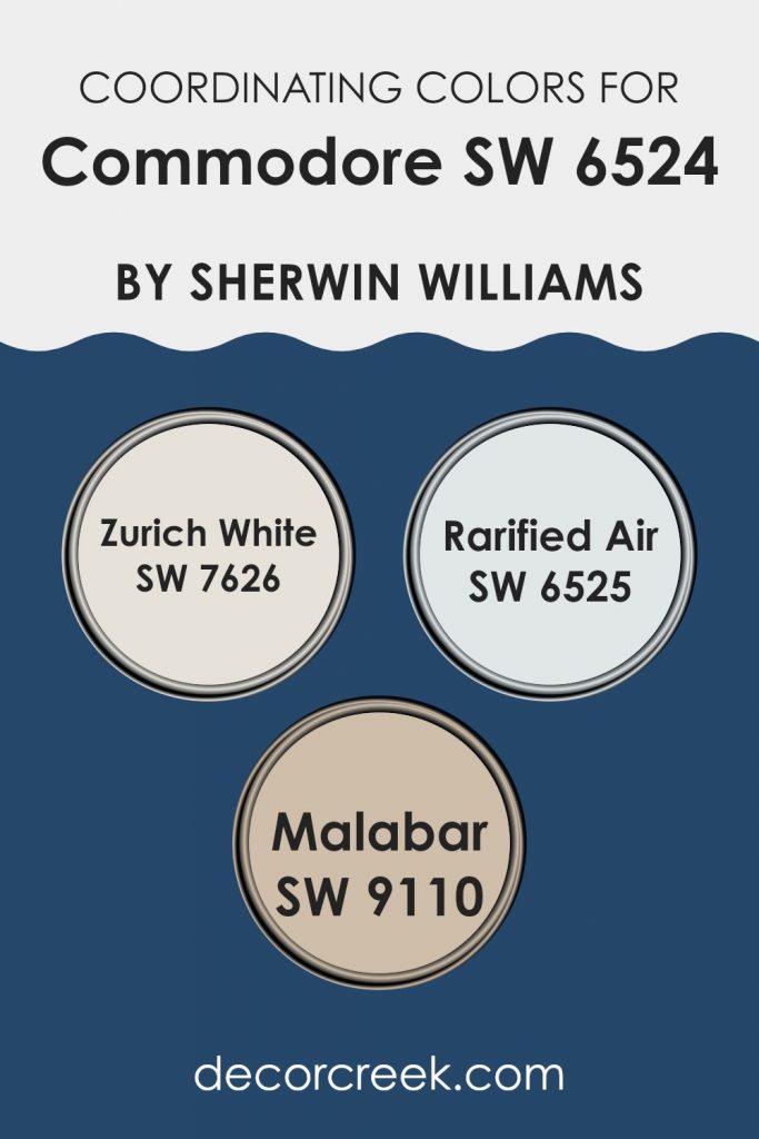 Commodore SW 6524 Paint Color by Sherwin Williams - DecorCreek