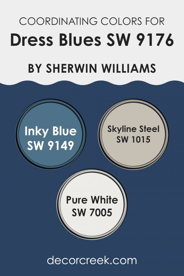 Dress Blues SW 9176 Paint Color by Sherwin Williams - DecorCreek