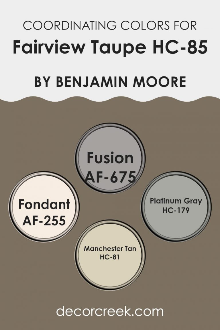Fairview Taupe HC-85 Paint Color by Benjamin Moore - DecorCreek