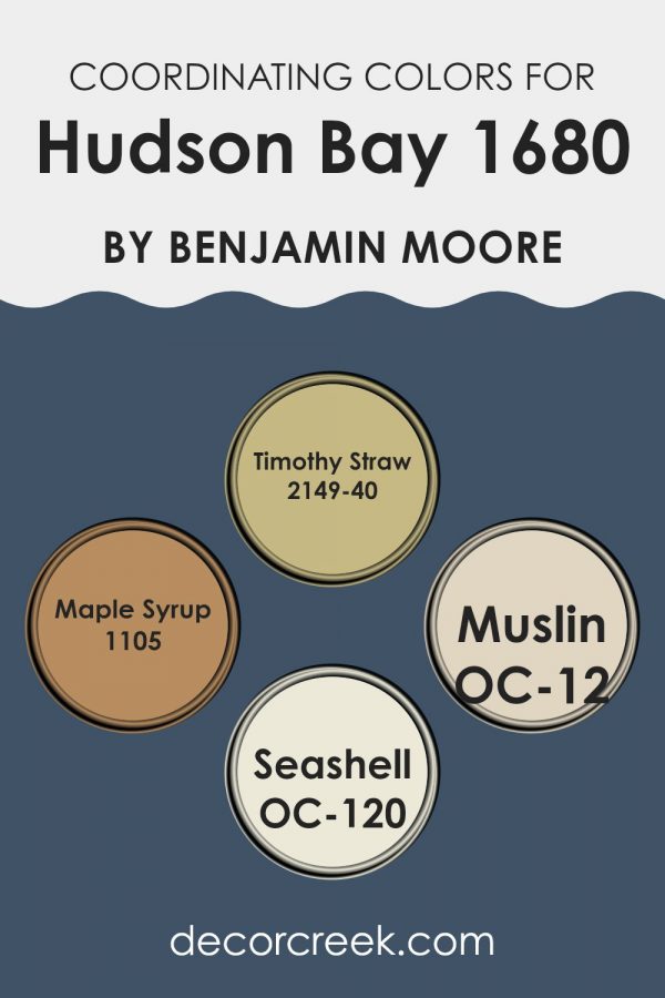 Hudson Bay 1680 Paint Color by Benjamin Moore - DecorCreek