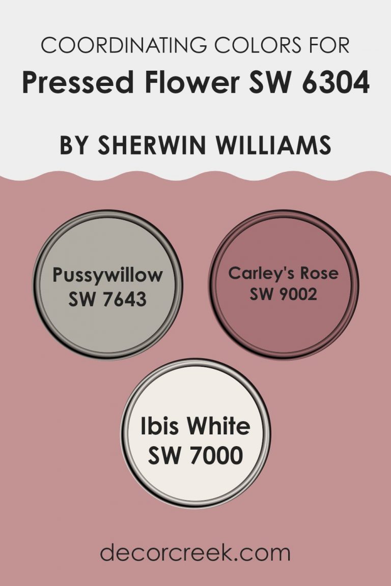 Pressed Flower SW 6304 Paint Color by Sherwin Williams - DecorCreek
