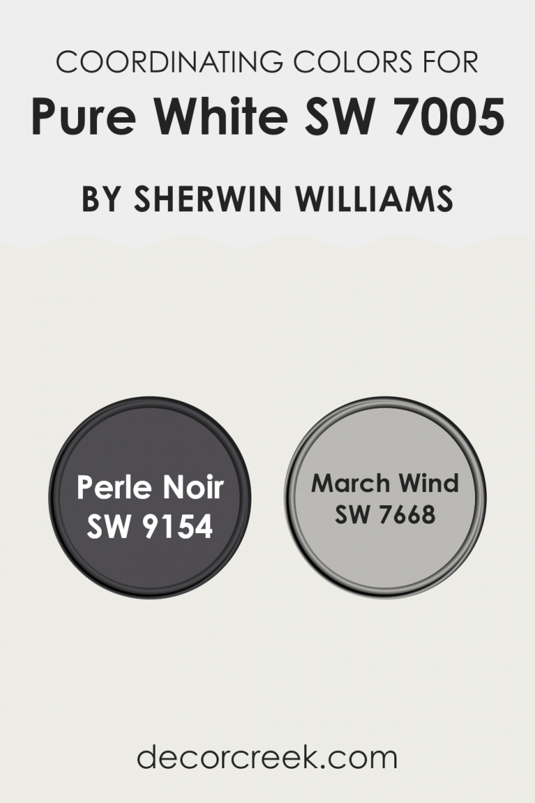 Before You Choose Pure White SW 7005 by Sherwin Williams
