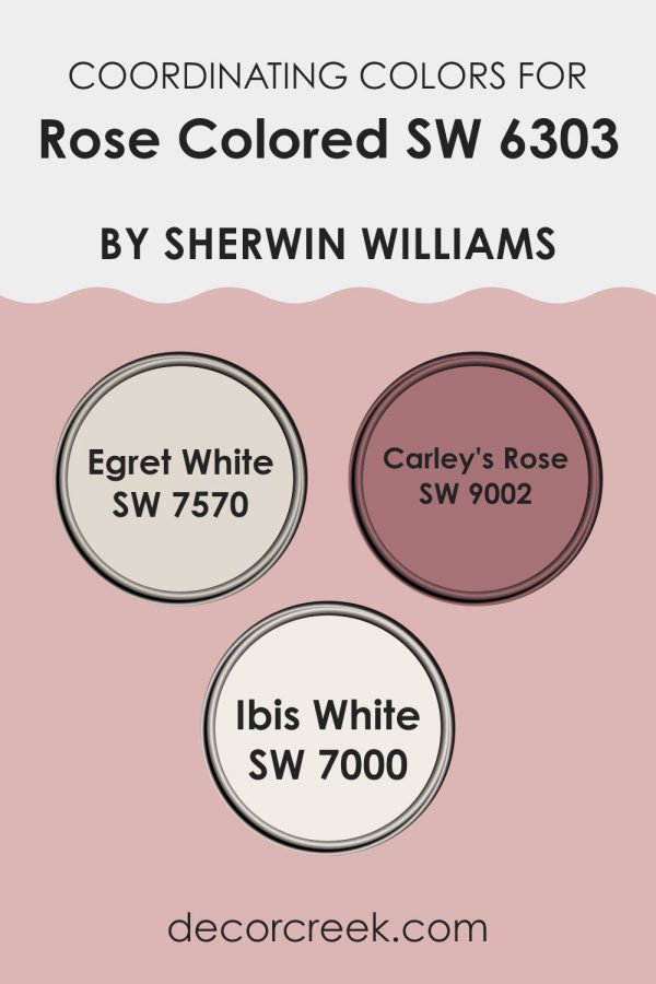 Rose Colored SW 6303 Paint Color by Sherwin Williams - DecorCreek