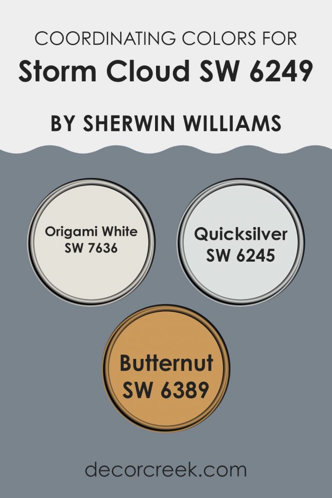 Storm Cloud SW 6249 Paint Color by Sherwin Williams - DecorCreek